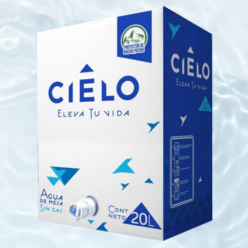 Caja de Agua de Mesa Cielo sin Gas 20 Litros: Tu Solución Premium de Hidratación
